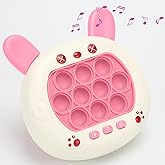 Amazon.com: Fast Push Pop it Game Sensory Handheld Game Fidget Toy,Handheld Fast Speed Pushing ...