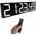 Amazon.com: Boyiit 26'' Extra Large Home Gym Timer Clock, Programable Workout Interval Timer ...