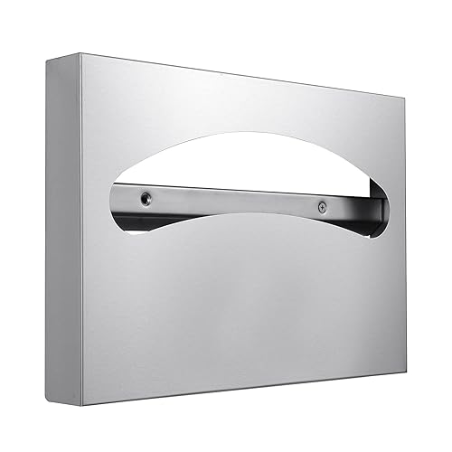 Pack of 8 - Toilet Seat Cover Dispenser - 304 Grade Stainless Steel ...