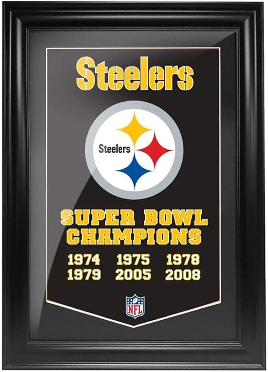 Pittsburgh Steelers 12x16 Team Empire Framed Artwork, Picture Frames ...
