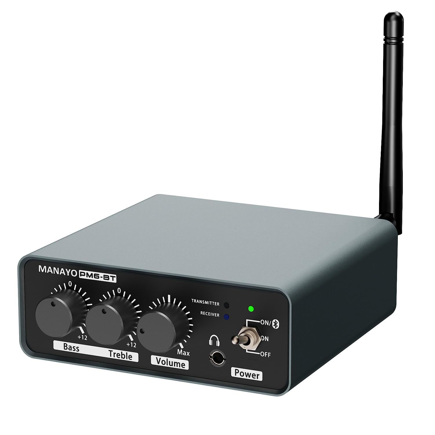 MANAYO High-Fidelity Bluetooth Phono Preamplifier with Transmitter ...