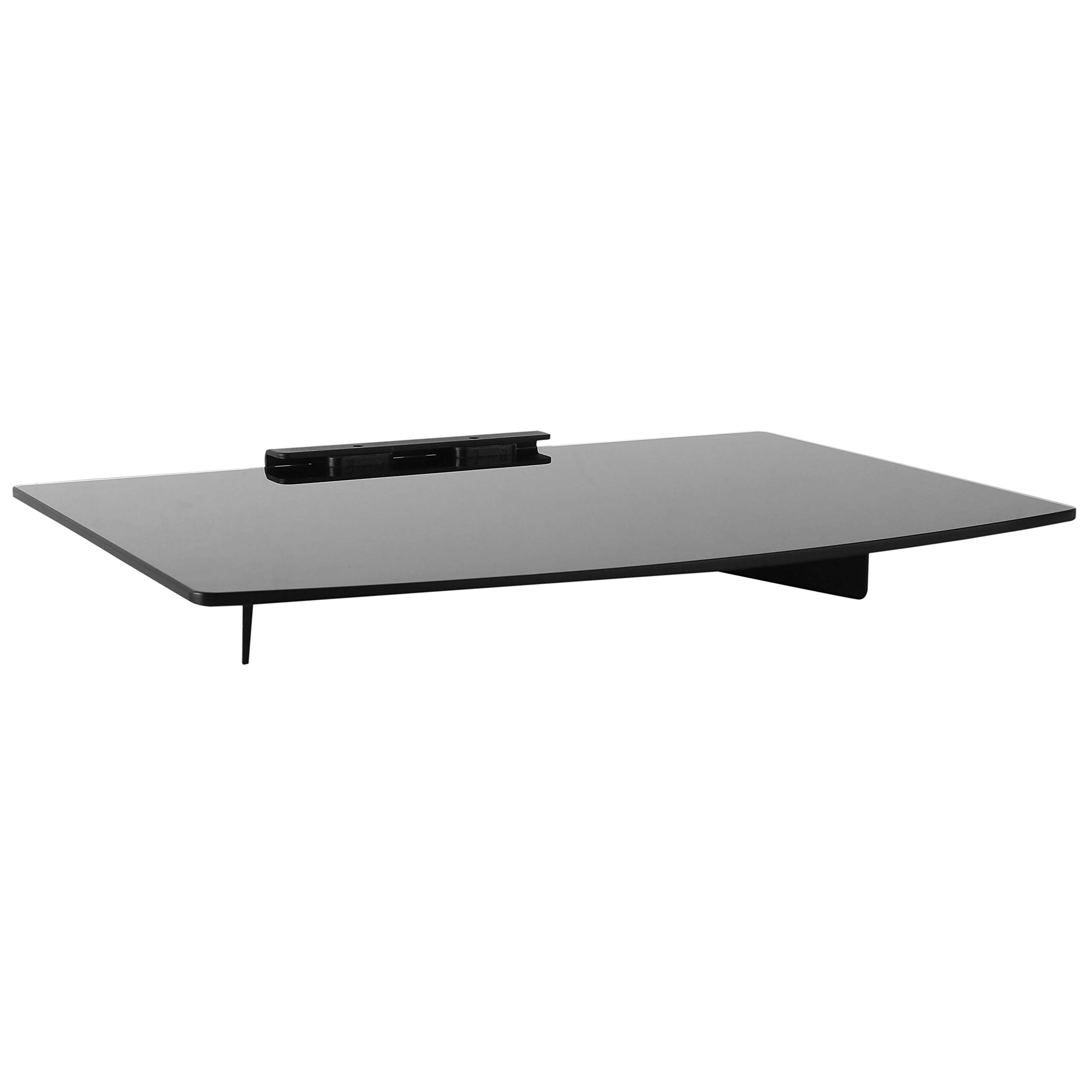Mua Mount-It! Floating Wall Shelf – Tempered Glass Media Shelf for ...