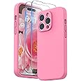 Amazon.com: SURPHY Designed for iPhone 14 Pro Max Case with Screen ...