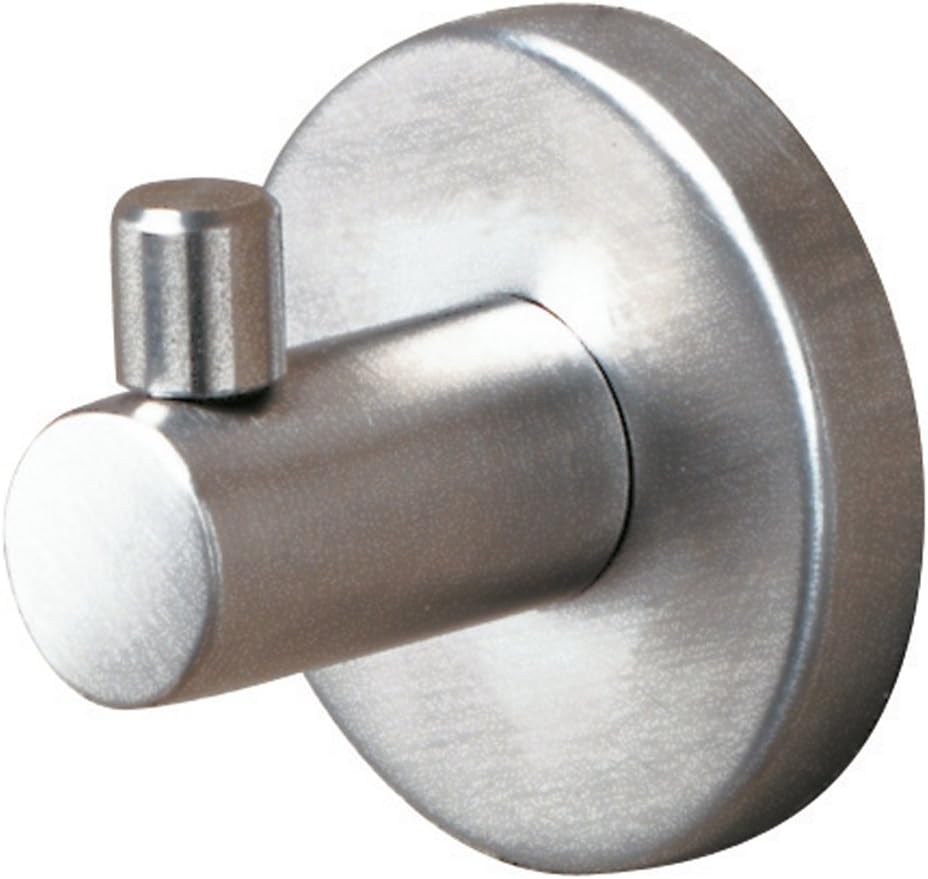 Tiger Boston Hook Small, Stainless Steel Brushed, 3.5 x 3.5 x 2.9 cm ...