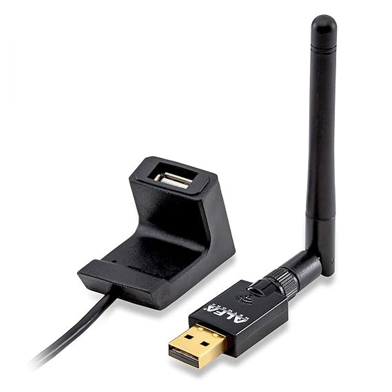 ALFA Network AWUS036ACS Wide-Coverage Dual-Band AC600 USB Wireless Wi ...