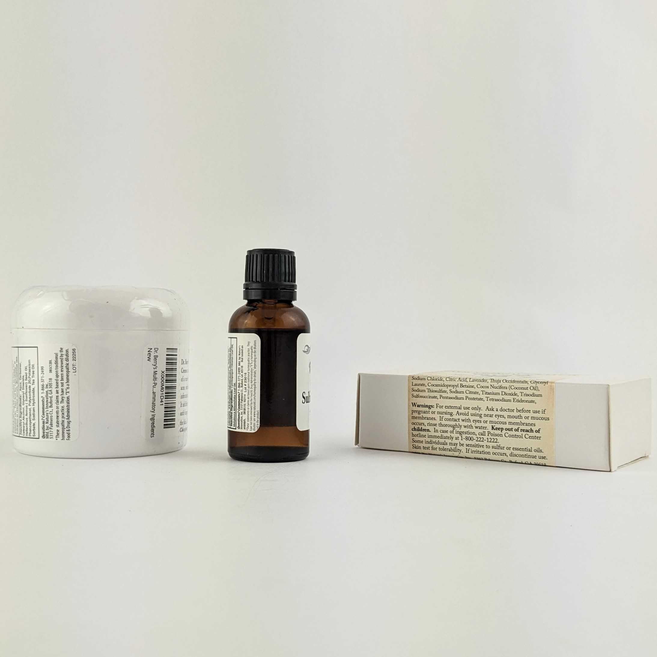 Mua Dr. Berry's Super Sulfur Pack *Itch Relief from Irritated Skin ...