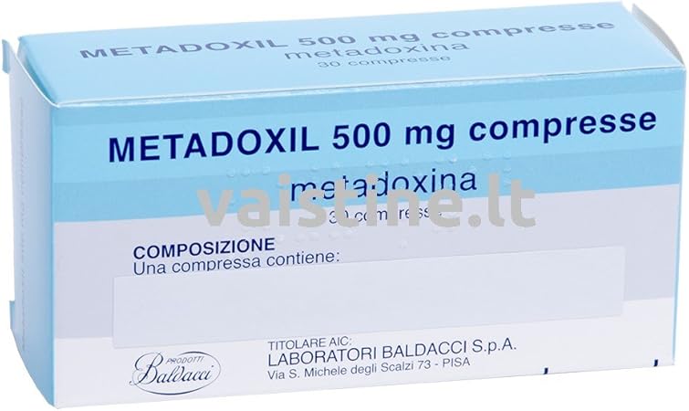 Metadoxil N30 Tablets Are Used As Complementary Medicine Symptoms of ...