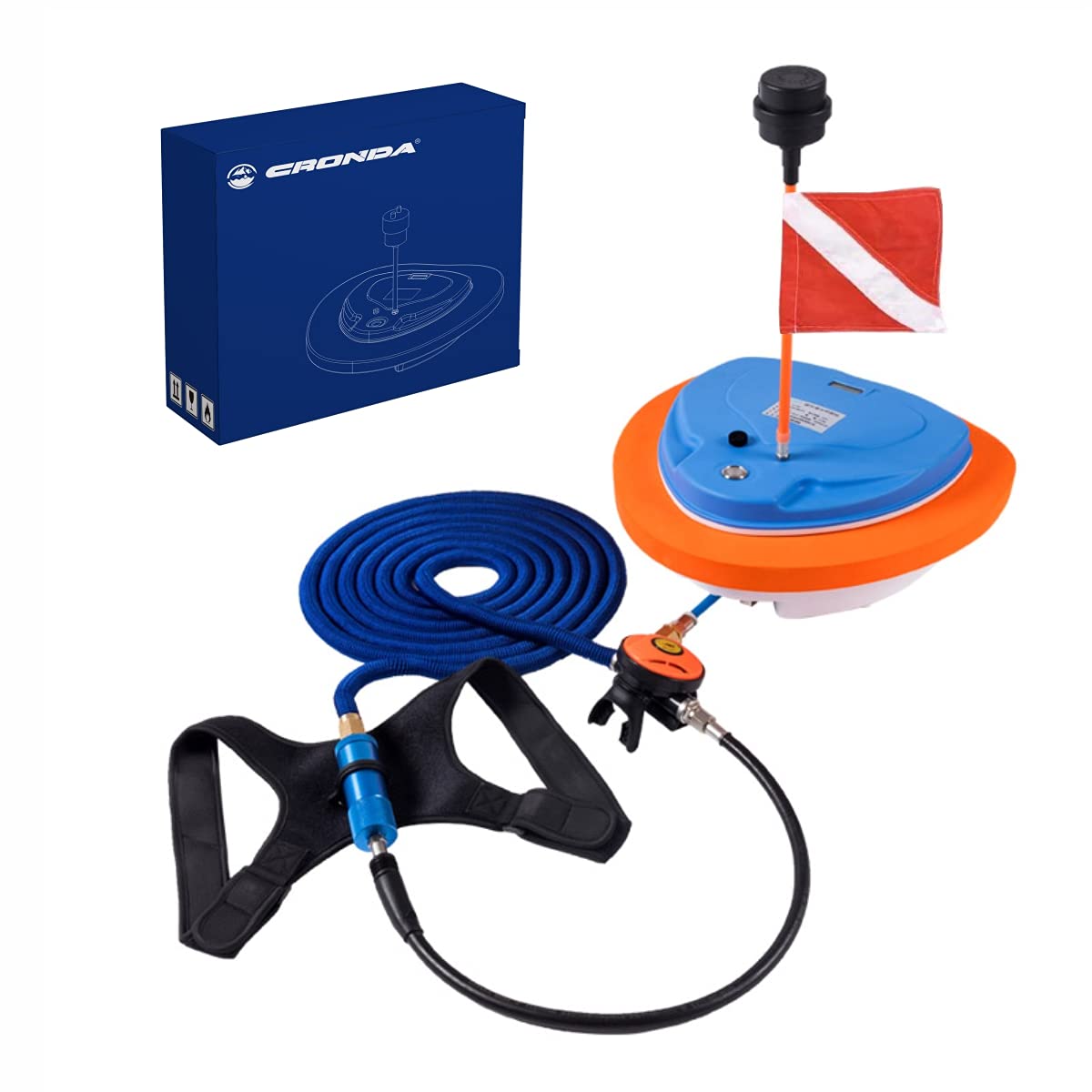 Mua Base Upgraded Scuba Diving Ventilator Tankless Diving System ...