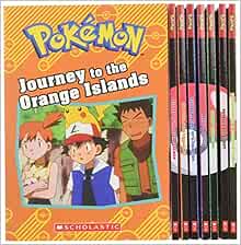 Amazon.com: Classic Chapter Book Collection (Pokémon) (15 ...