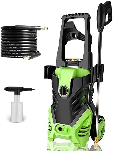Electric Pressure Washer Homdox Pressure Washer 1500W Power Washer High ...