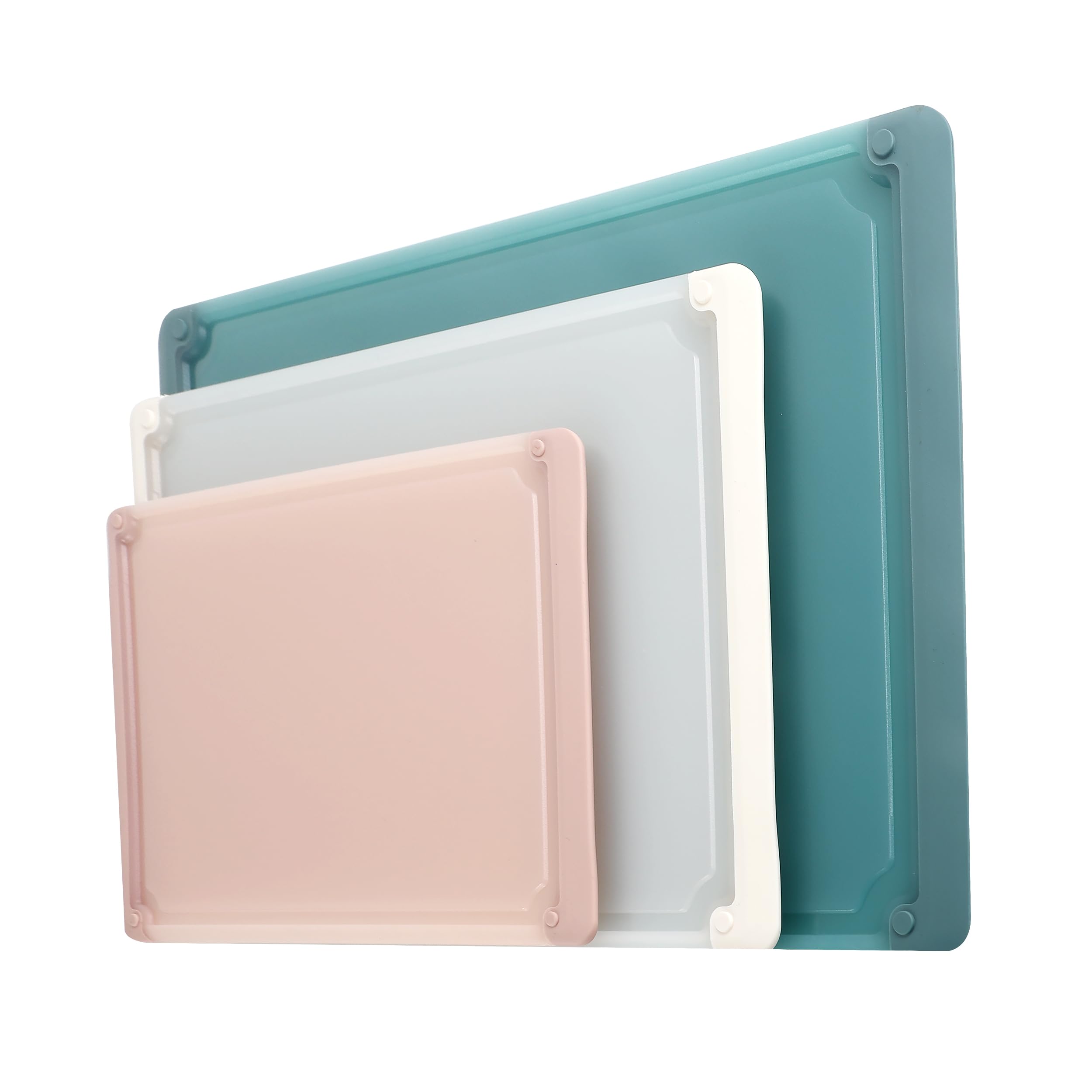 COOK WITH COLOR Extra Large Cutting Board Set, Jumbo-Sized Boards with ...