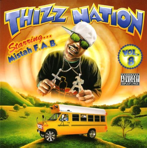 Mac Dre Presents Thizz Nation Vol. 8 [Us Import]: Amazon.co.uk: CDs & Vinyl