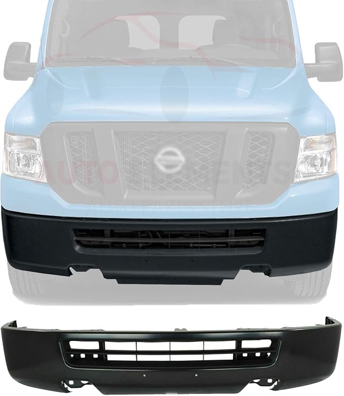 Amazon.com: New Front Bumper Face Bar Primed Steel For 2012-2018 Nissan ...