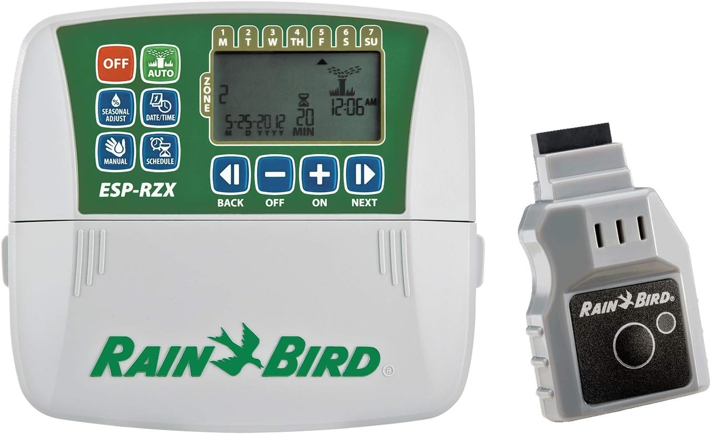 Rain Bird RZXe8i-8 Stationen Innenbereich INKL. WLAN Modul Irrigation ...