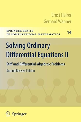 [Télécharger] Solving Ordinary Differential Equations II: Stiff and Differential-Algebraic ...