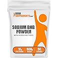 Amazon.com: BulkSupplements.com Sodium BHB Powder - BHB Salts Powder ...