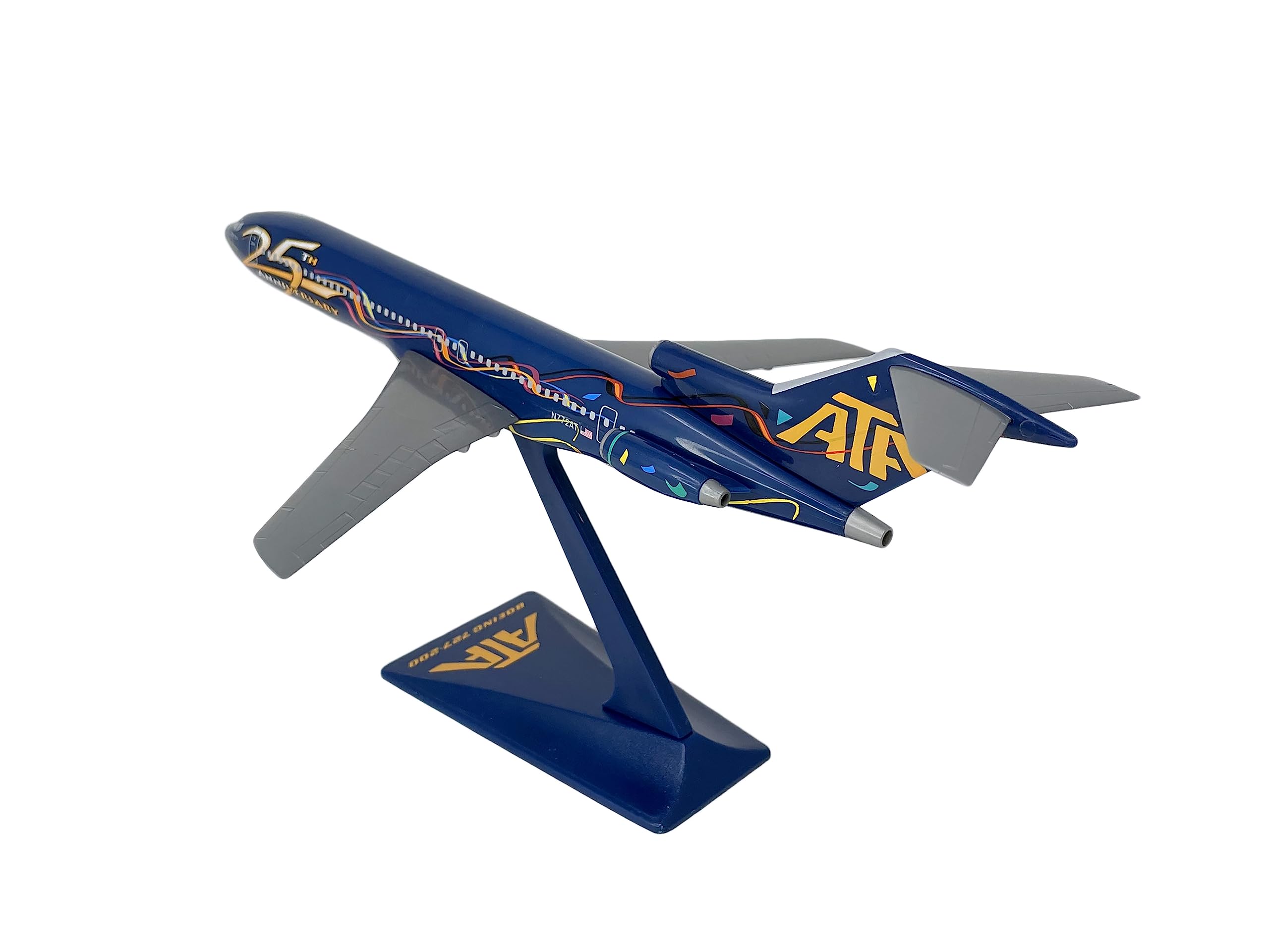 Mua Flight Miniatures ATA 25th Anniversary Boeing 727-200 1:200 Scale ...