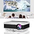 Amazon.com: EUG HD 1080P Projector Wifi Bluetooth, Home Theater ...