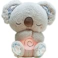 Amazon.com: Relief Koala Breathing Stuffed Toy, Anxiety Relief Plush ...