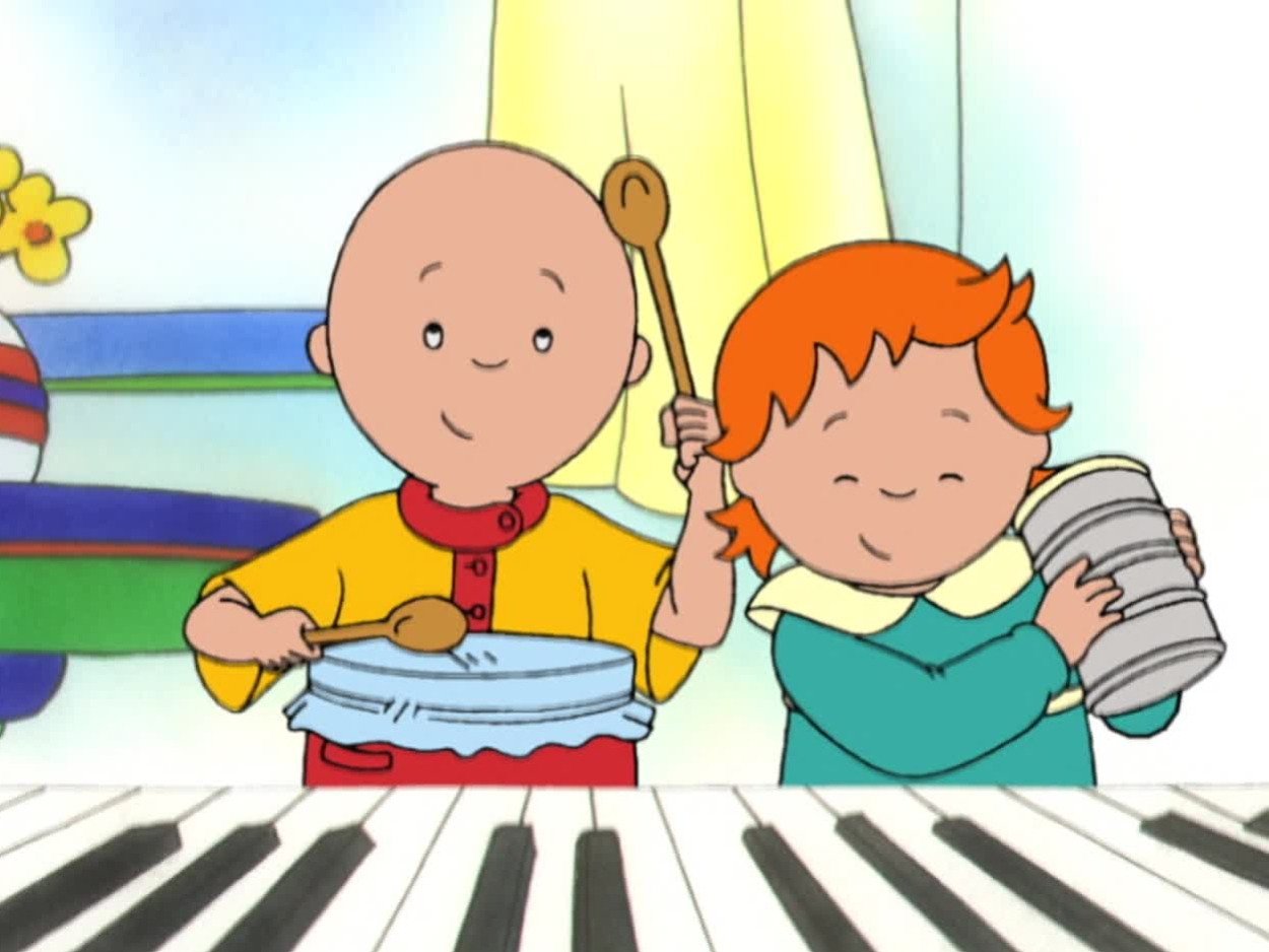 Caillou Videos Channel Caillou New Member Of The Family Video
