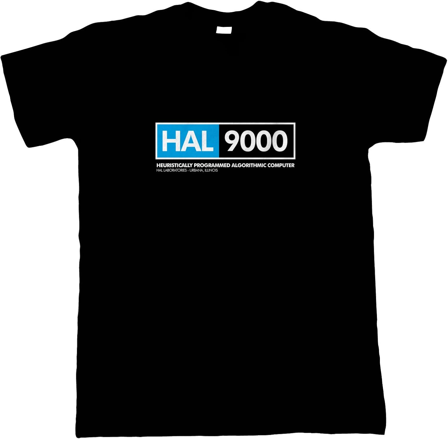 Hal 9000 Movie Inspired Mens T-Shirt | Science Fiction Aliens Space ...