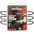 Amazon.com: DeWalt 8 Inch Pole Saw Chain Replacement Fits DCPS620 20V ...