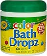 Crayola Color Bath Dropz 3.59 Ounce (60 Tablets): Amazon.ca: Toys & Games