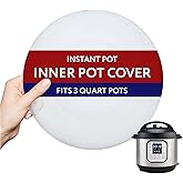 Amazon.com: Silicone Lid Fits Instant Pot - 6 Quart Inner Cover for IP ...