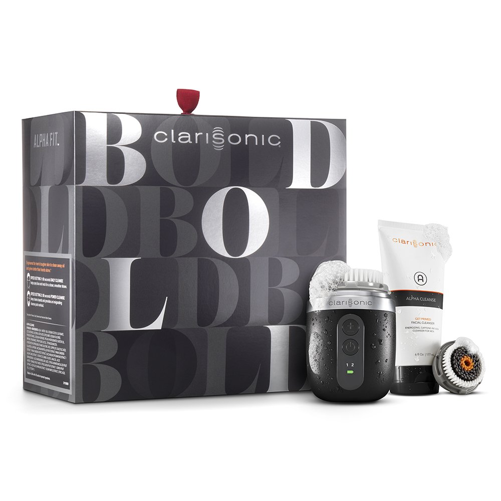 Clarisonic Alpha FIT Men's Sonic Facial Cleansing Brush System- Buy ...