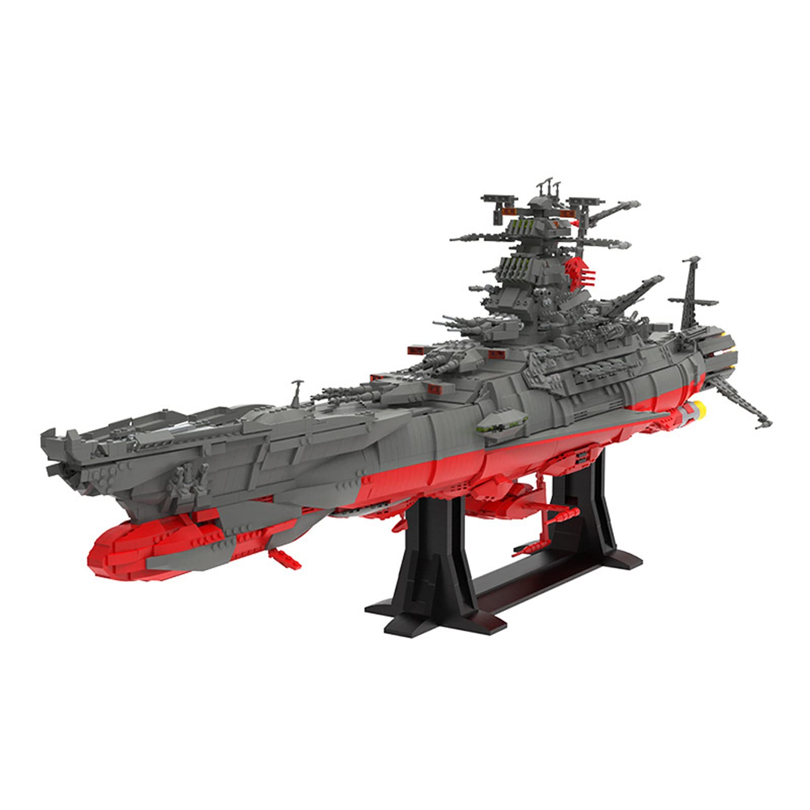 Mua WANZPITS Space Battleship Yamato Model Kit, | Compatible with Lego ...