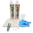 Amazon.com : CrackWeld DIY Concrete Crack Repair Kit (2-Pack ...