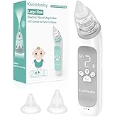 Amazon.com: Momcozy Baby Nasal Aspirator, 3 Suction Levels Electric ...