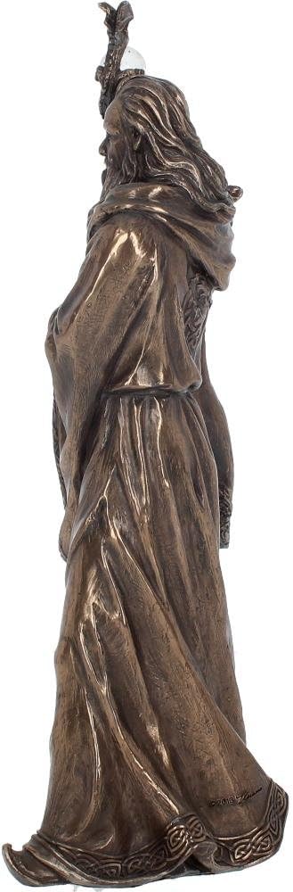 Nemesis Now Merlin Bronze Figurine 28cm, Resin, One Size – BigaMart