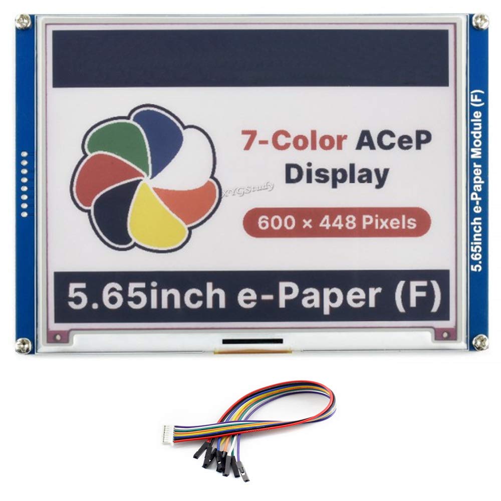 Mua 5.65 inch ACeP 7-Color E-Paper E-Ink Display Module Screen 600×448 ...