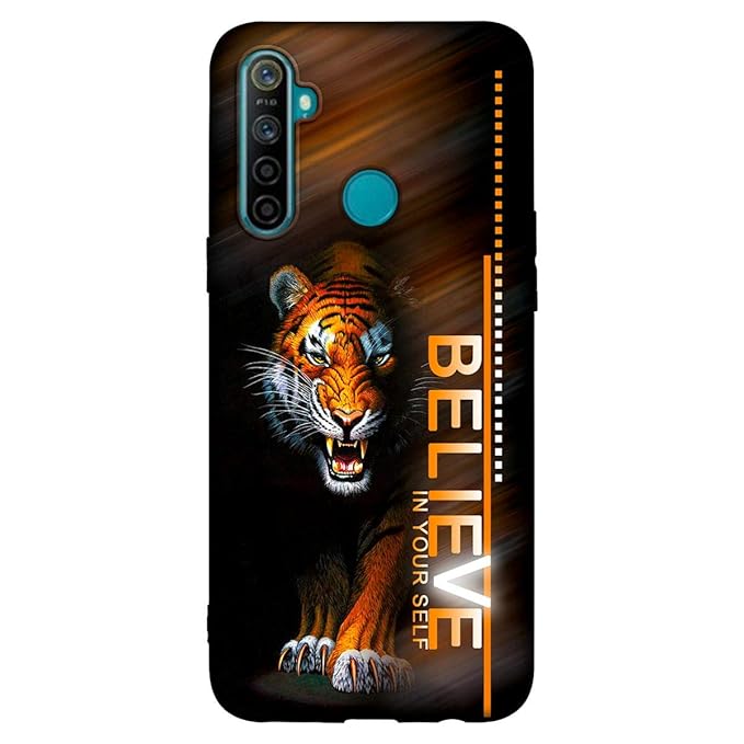 UNIQUE CASE Back Cover for Realme 5S: Amazon.in: Electronics