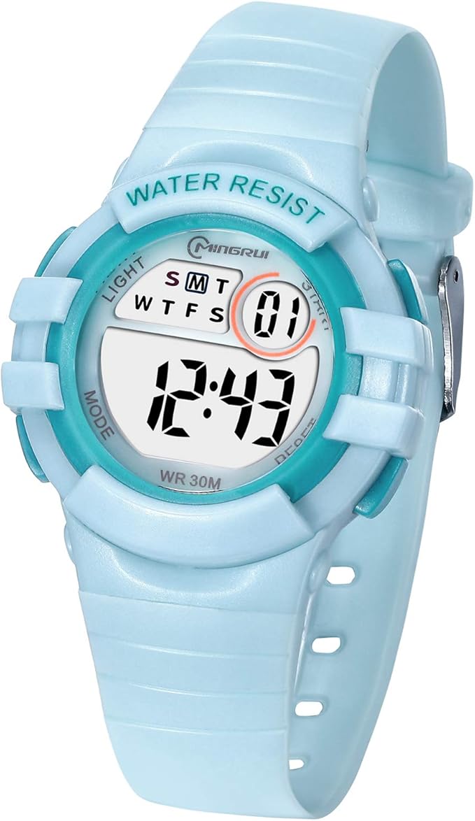 Reloj Digital Deportivo para Niños, Reloj de Pulsera Niña Multifunción ...
