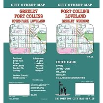 Mapa De Windsor Colorado