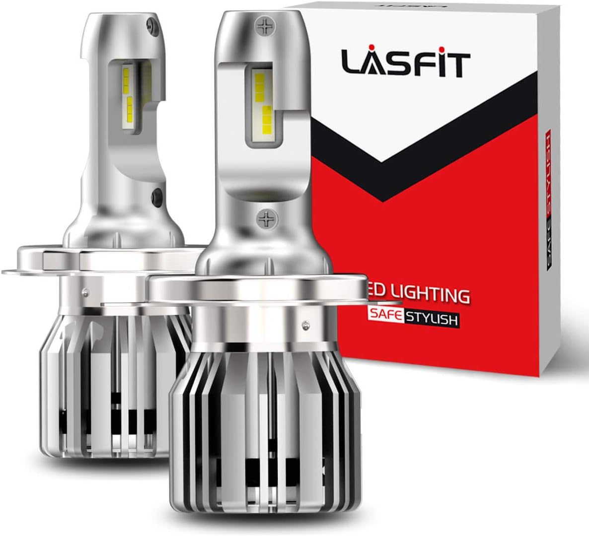LASFIT H4 9003 LED Headlight Bulbs Plug And Play High Low Dual Beam lasfit-h4-9003-led-headlight-bulbs-plug-and-play-high-low-dual-beam
