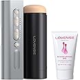 Amazon.com: LOVENSE Solace Pro Automatic Male Masturbator,App Remote ...