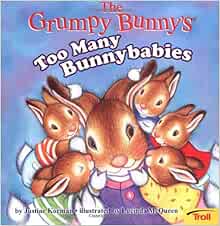 The Grumpy Bunny's Too Many Bunnybabies: Justin Korman: 9780816772230 ...