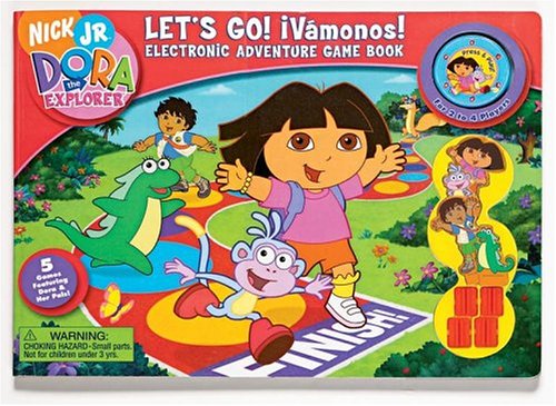 Let's Go! Vamonos! Electronic Adventure Game Book (Nick Jr. Dora The ...
