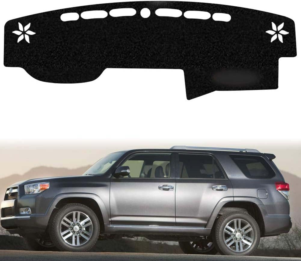 PGONE Custom Fit Dashboard Black Center Console Cover Dash Mat ...