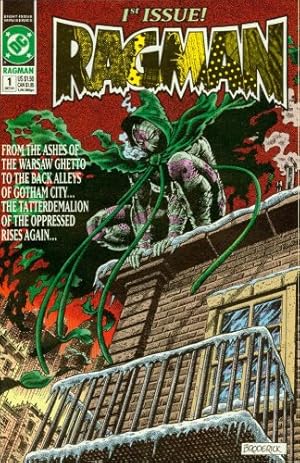 Ragman - DC Comics - Rory Regan - Post-Crisis - Character profile ...