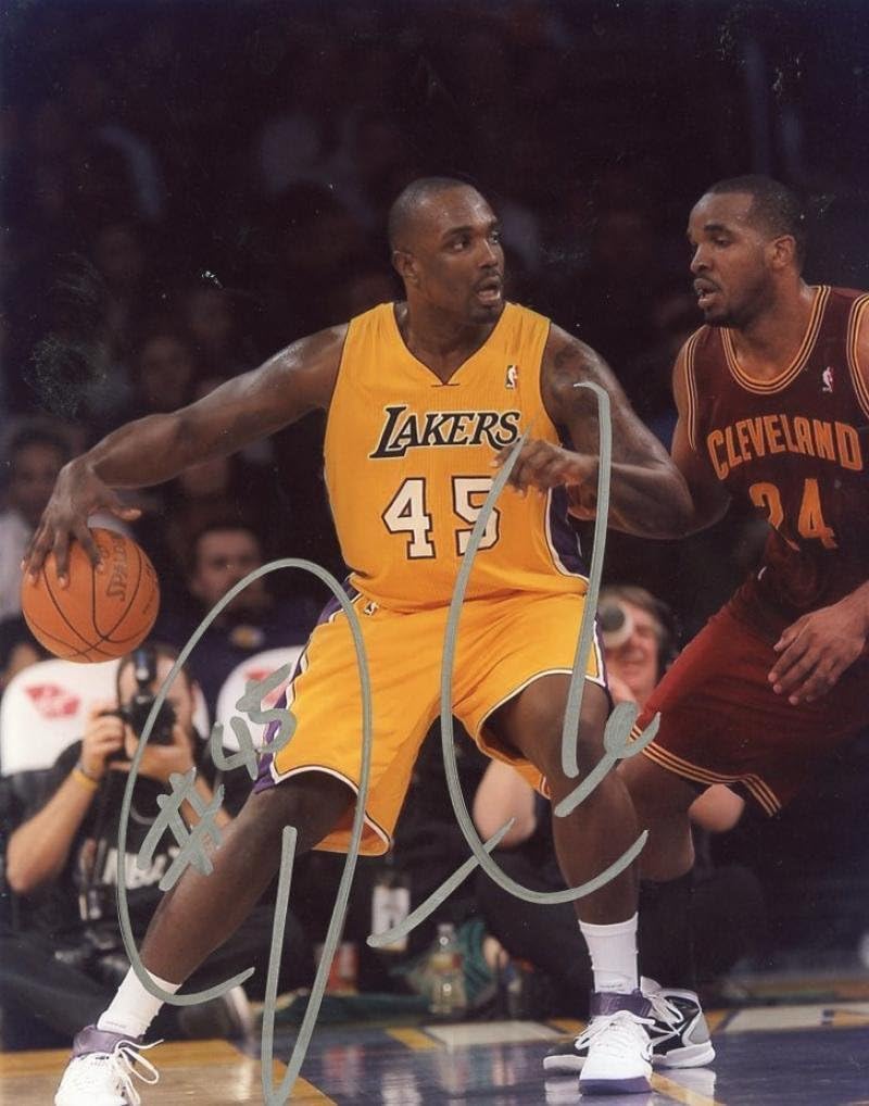 Autographed Derrick Caracter Photo - 8x10 W coa - Autographed NBA ...