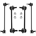 Amazon.com: BOXI (Set of 4) Front and Rear Stabilizer Sway Bar Links ...