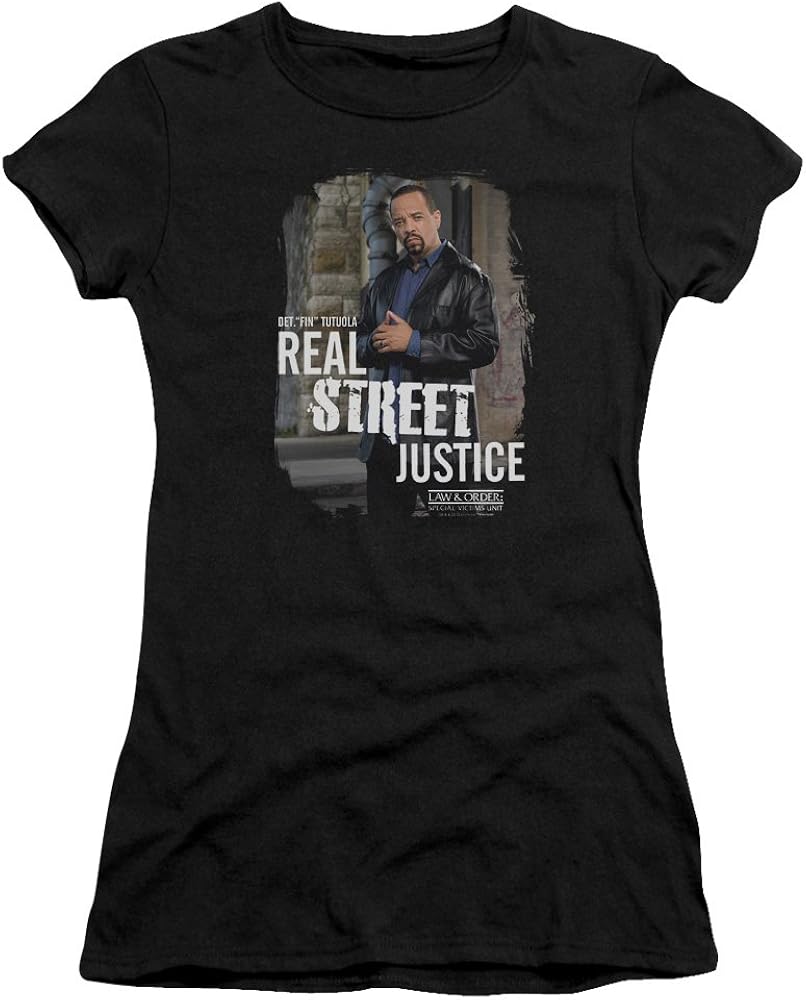 Amazon.com: Law and Order SVU - Juniors Street Justice Premium Bella T ...