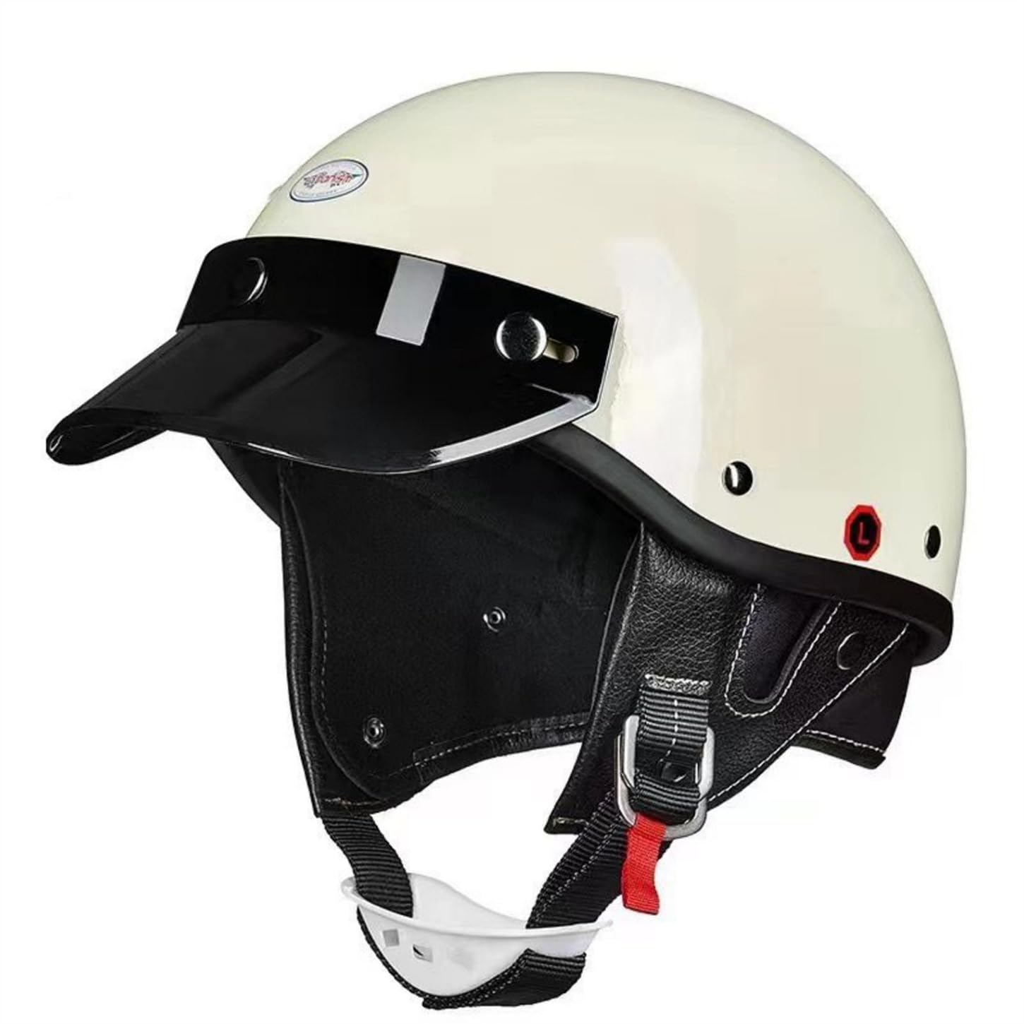 Mua RHRDSV Japan Half Helmet Japanese Style Helmet Pilot Helmet Half ...