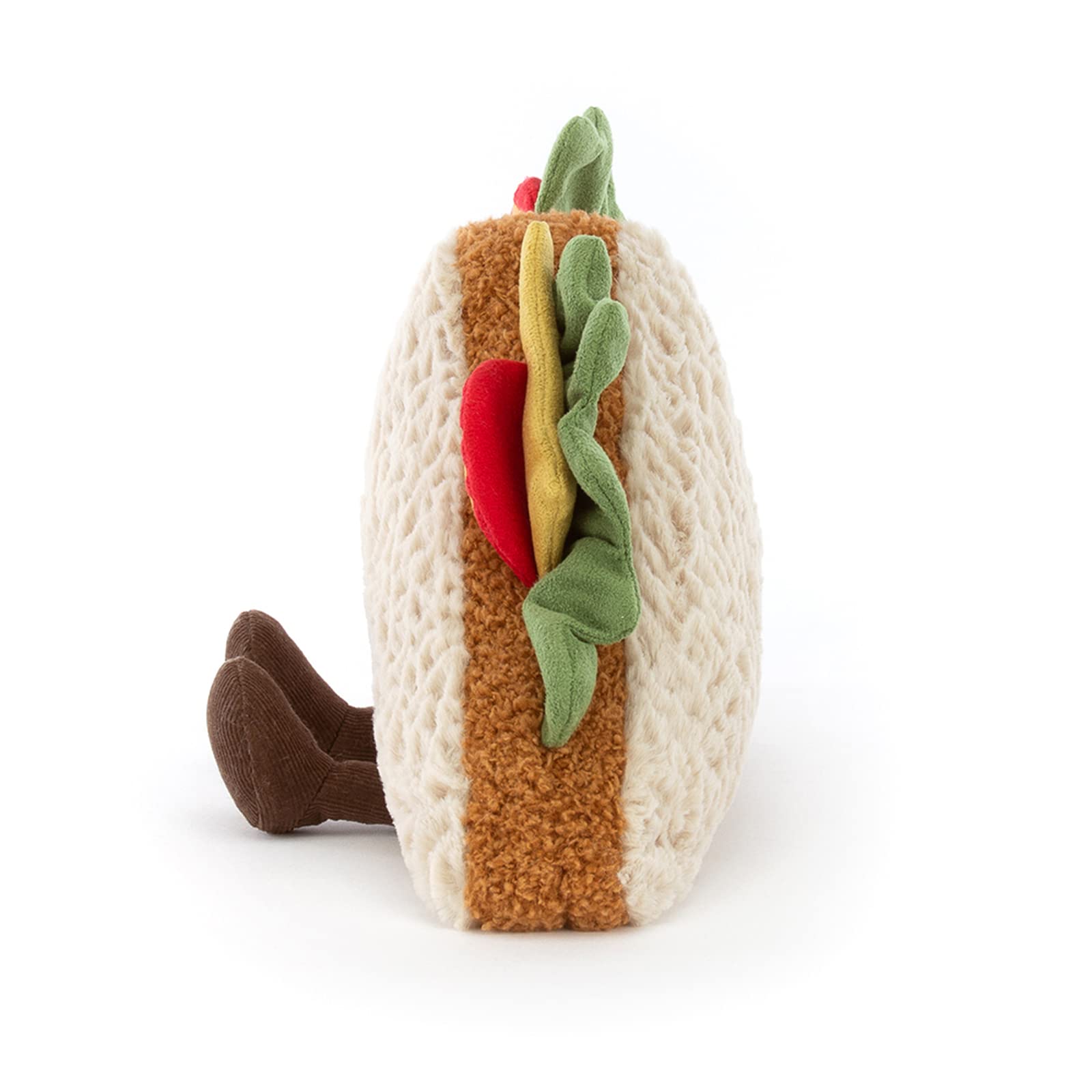 Mua Amuseables Sandwich Stuffed Toy, 10 inches | Food Plush | Fun Gift ...