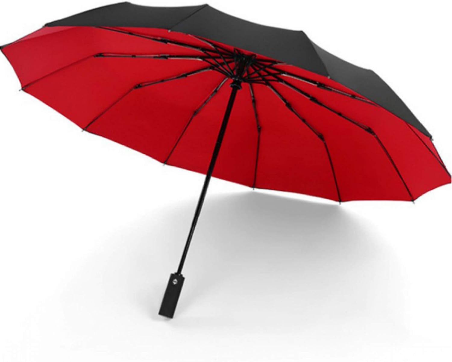 BAJIE Paraguas plegable Paraguas De Negocios Extra Grande Lluvia ...