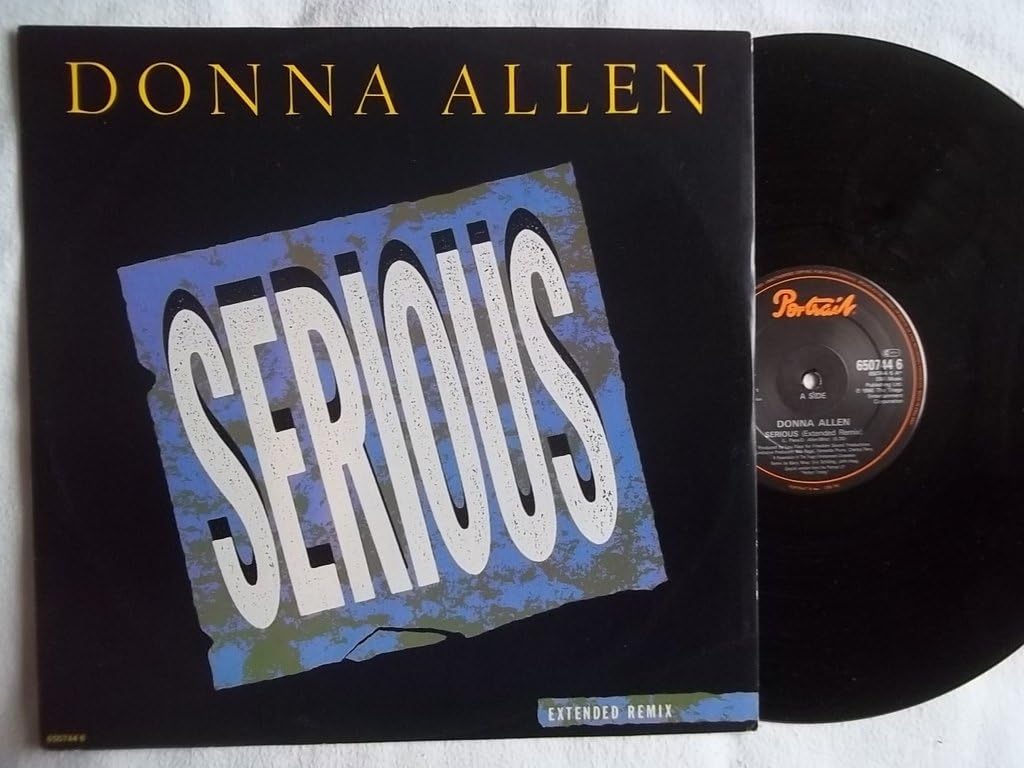 Donna Allen - Serious (Extended Remix) - Portrait: Amazon.co.uk: Music